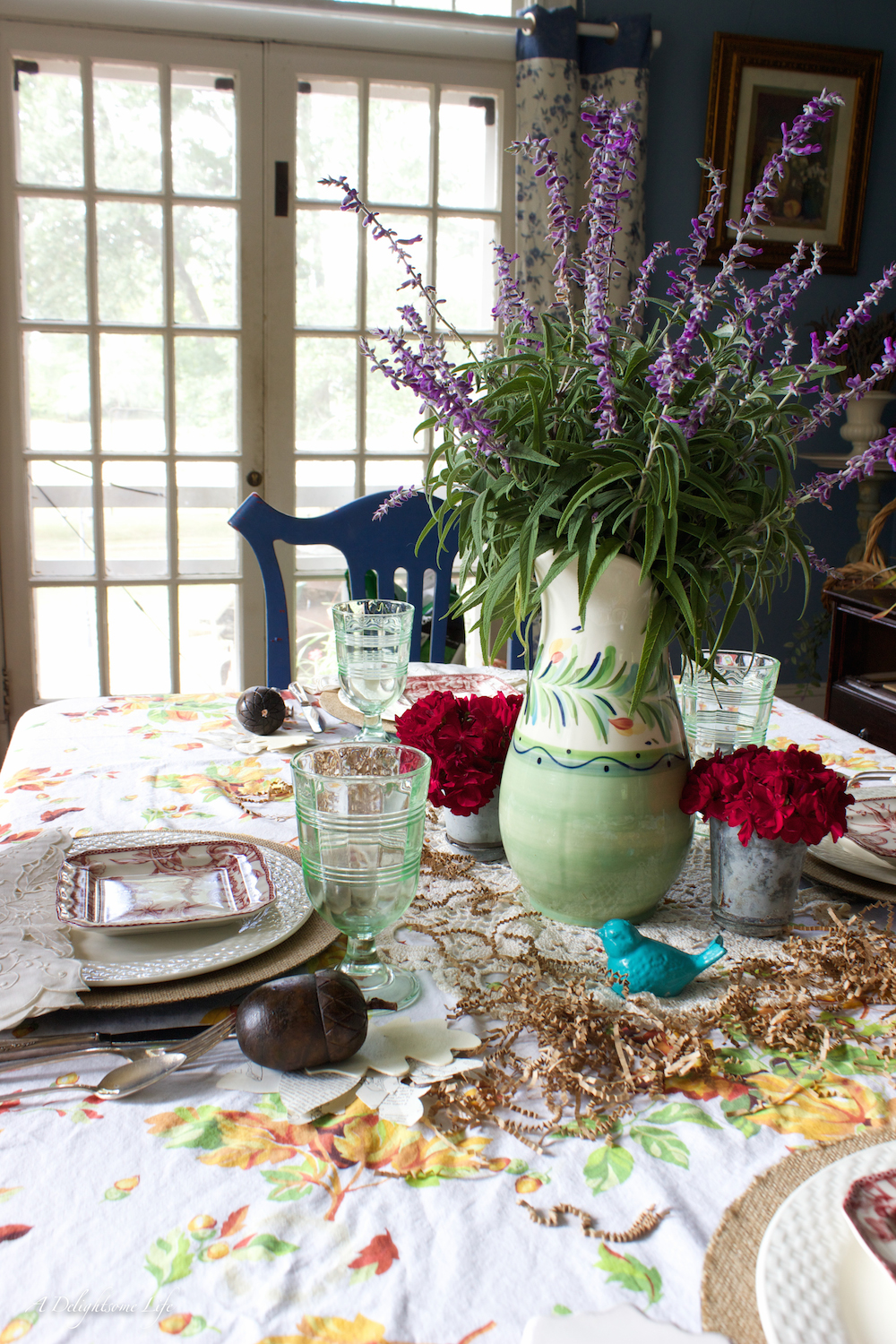 Autumn Decor and Vignette Ideas