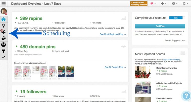 Using Tailwind to Boost Your Blog through Pinterest
