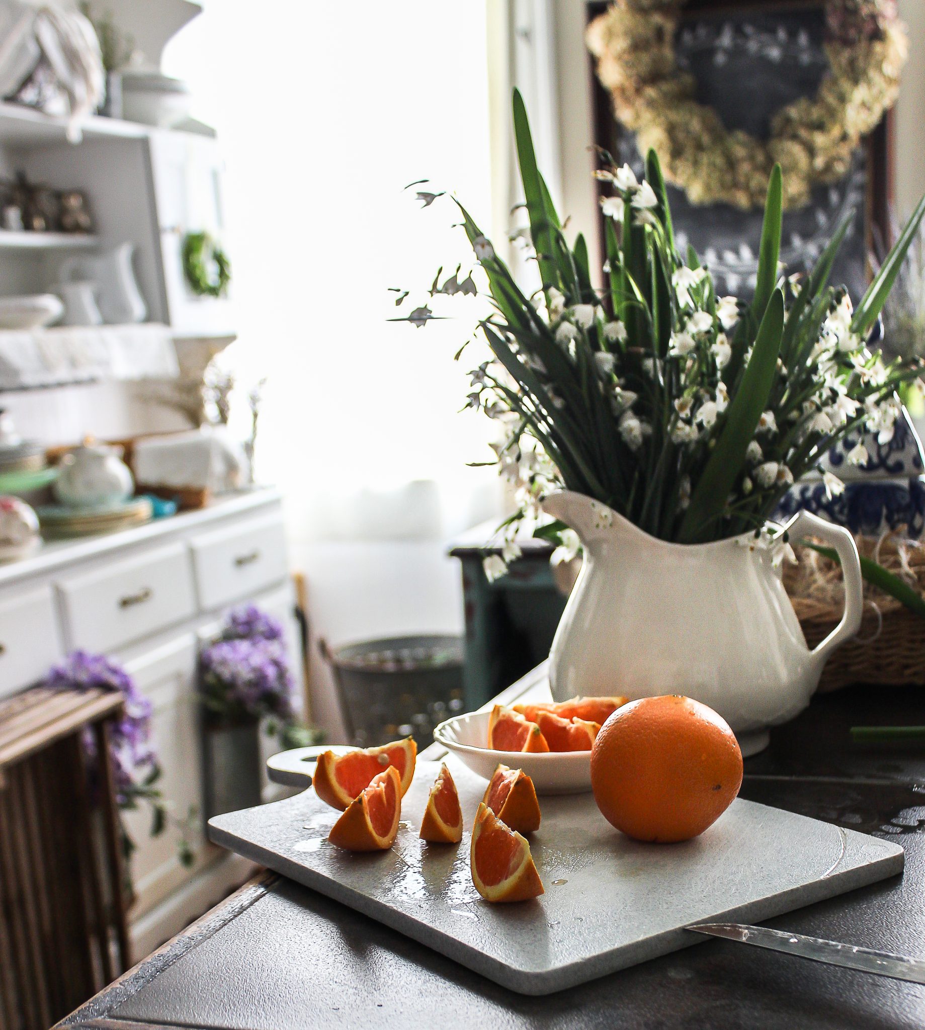 Spring Decor Home Tour